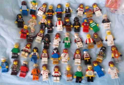 50 Lego Men & women -New* | eBay
