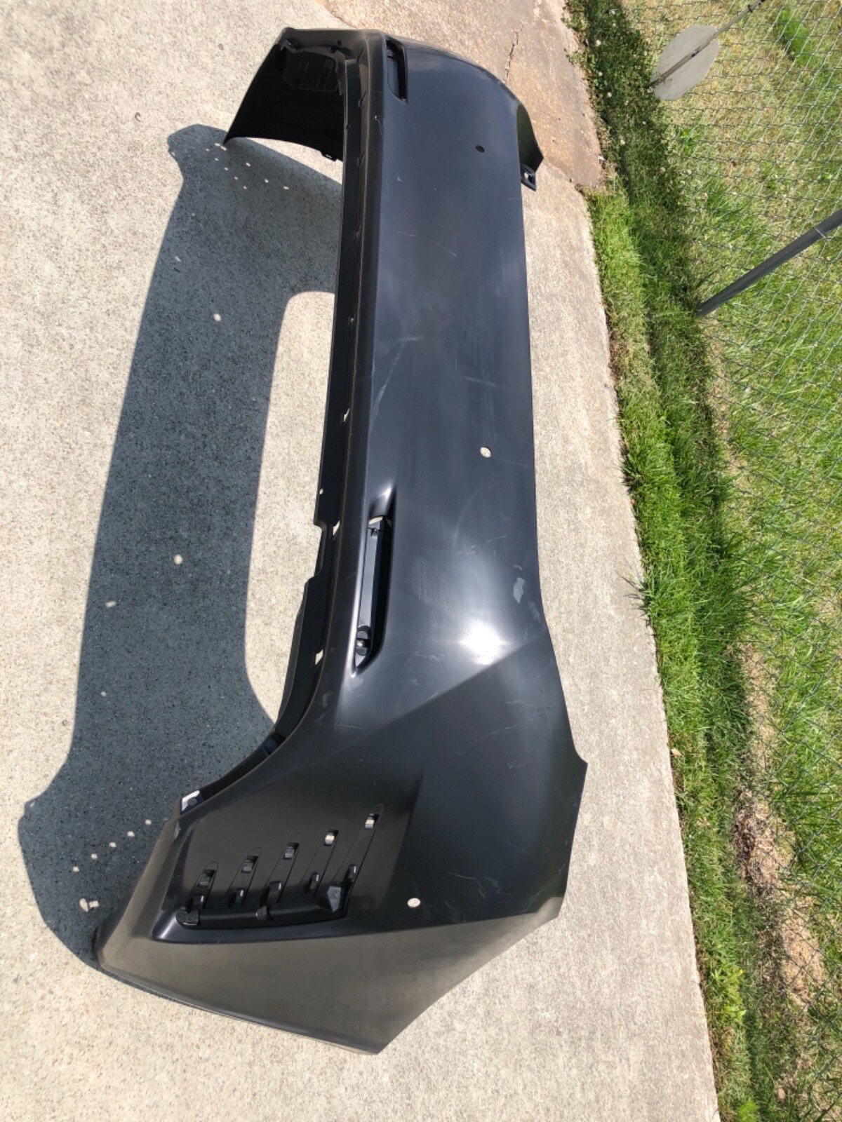 2015-2018 Lexus RC350 RC300 rear bumper 52159-24130 NO SHIPPING pick up ...