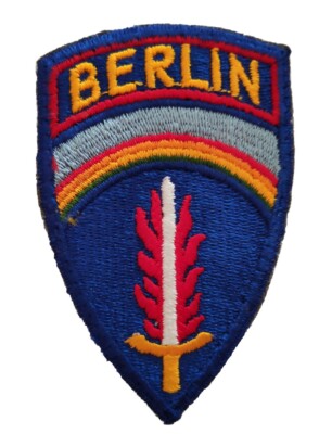 Patch US SHAEF Supreme Headquarters Allied Expeditionary Force BERLIN ...