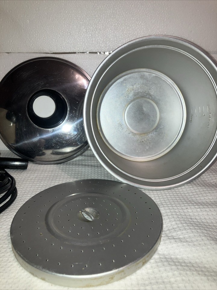 Hitachi Chime-O-Matic Automatic Food Steamer Rice Cooker Model RD-4053 ...