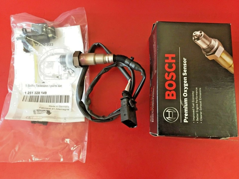 BOSCH Oxygen Sensor 06A906262Cl FOR VW Golf Jetta 05 - 11 NO BOX ...
