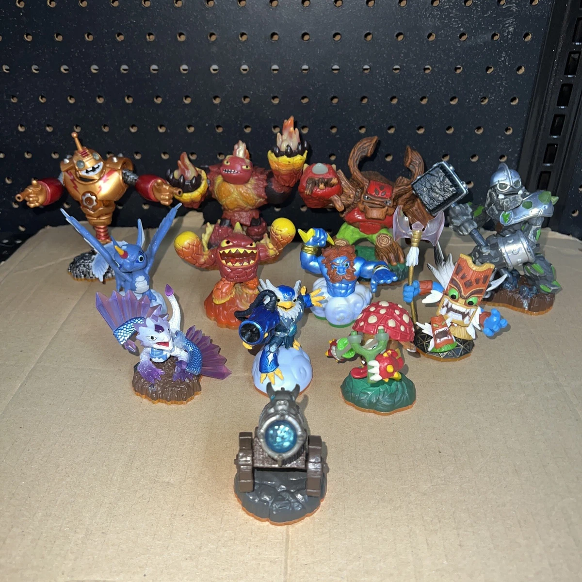 Skylanders Giants Names