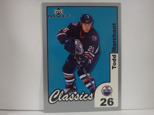 2002-03 Upper Deck MVP Classics Todd Marchant #75 | eBay