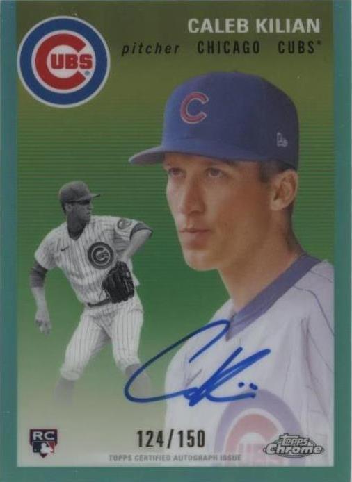 2023 Topps Chrome Platinum Anniversary - Autographs Caleb Kilian #CPA ...