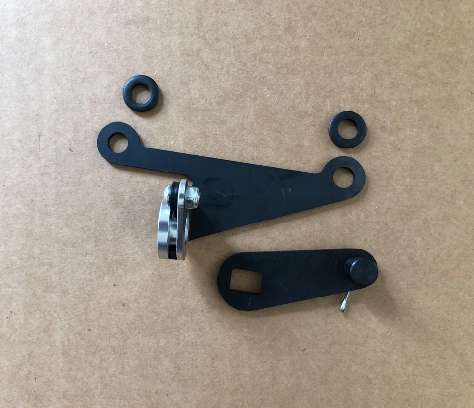 Billet Aluminum Chevy Th350 Th400 Reverse Pattern Drag Racing Shifter ...