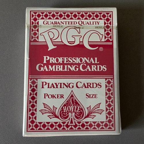 Vintage Playing Cards Barbary Coast Las Vegas Hoyle PGC Nevada Finish ...
