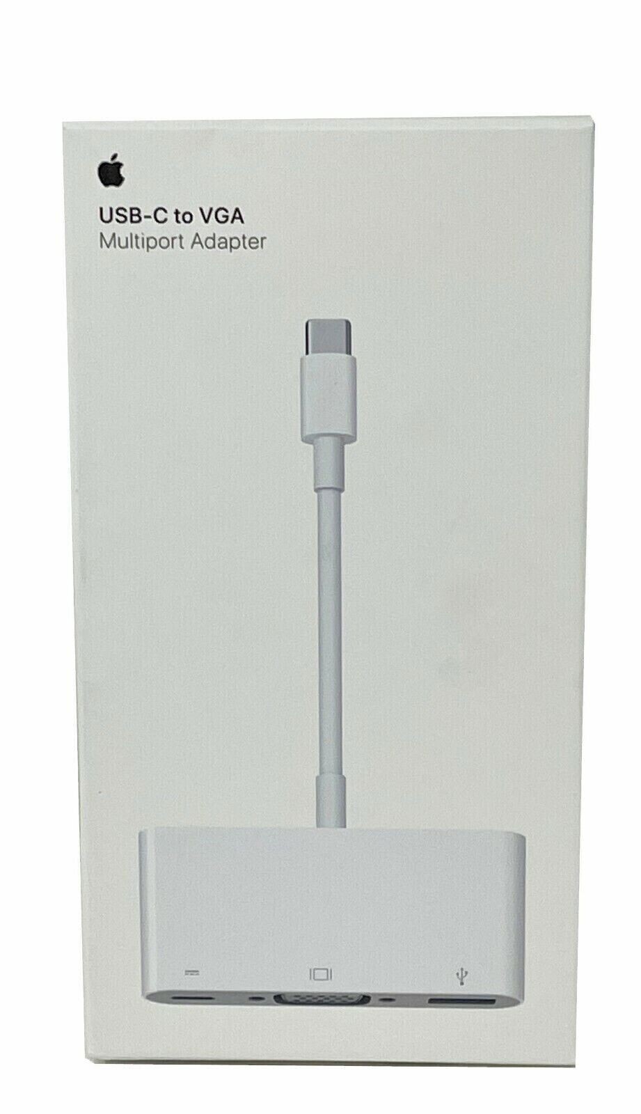 Apple VGA to USB-C Multiport Adapter - Factory Sealed!! 888462074995 | eBay
