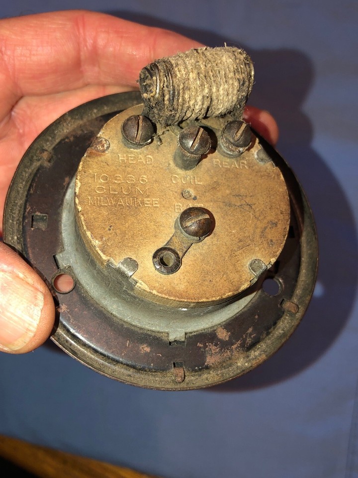 CLUM DB87 Vintage Ignition Key Light Dash Switch Dodge Brothers ...