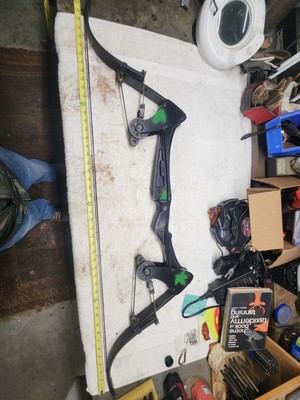 Right Hand Oneida Aeroforce Lever Recurve Bow Used | eBay