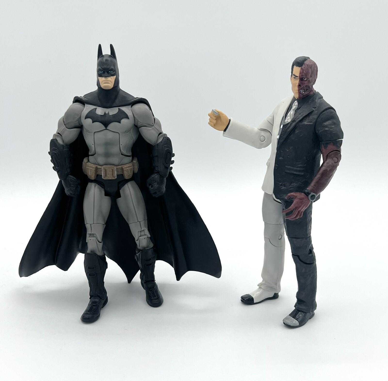 Two Face Batman Arkham Asylum