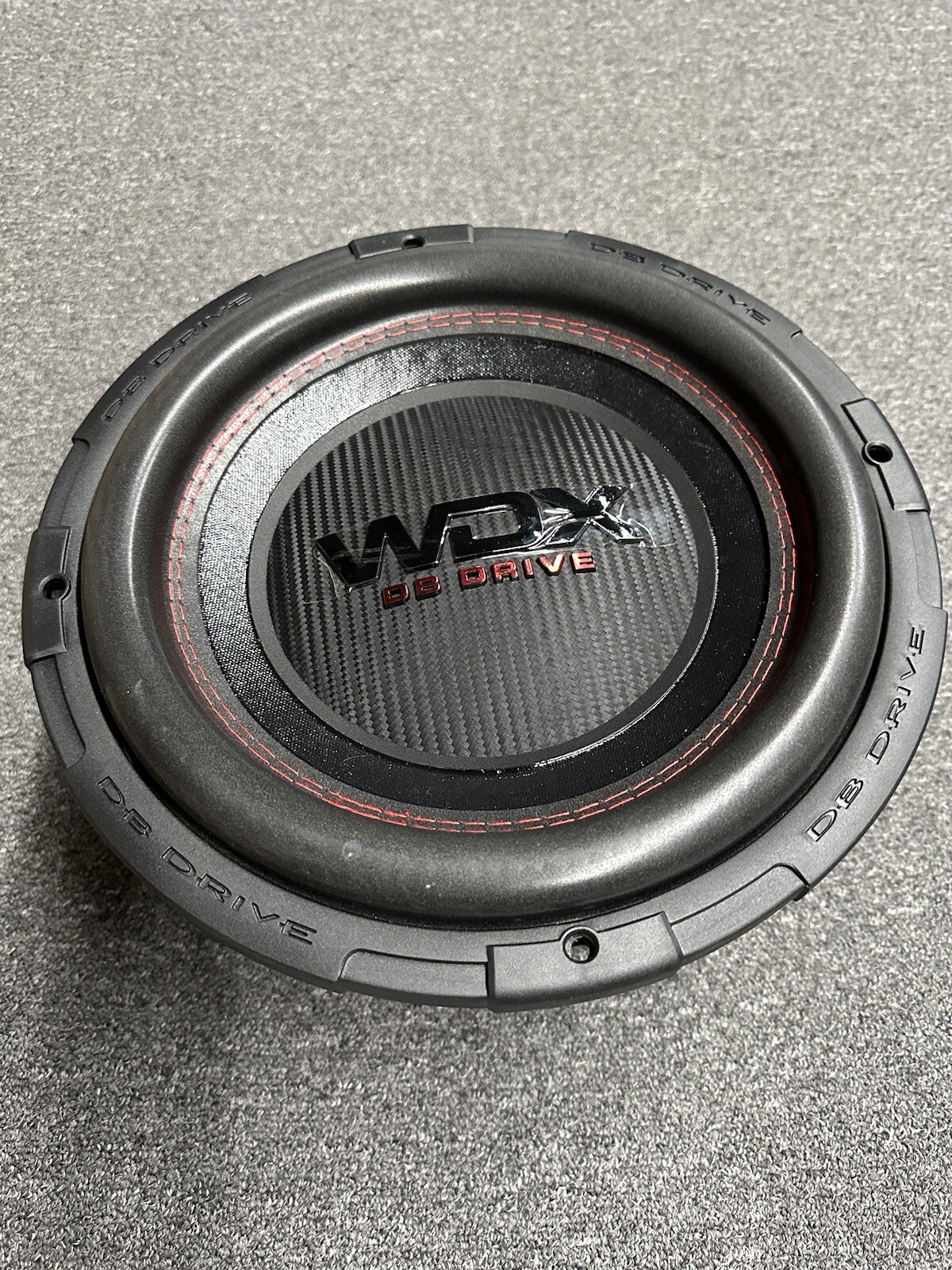 DB Drive WDX12G2.4 12 inch 2500W Subwoofer for sale online | eBay