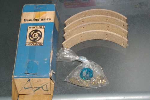 Morris Marina Brake Pads Brake Pads Riveting Set Original Leyland ...
