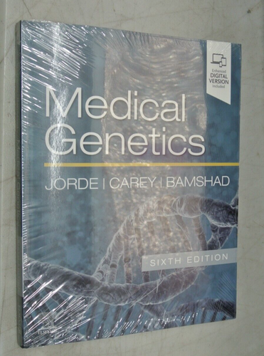 Medical Genetics by John C. Carey, Lynn B. Jorde and Michael J. Bamshad ...