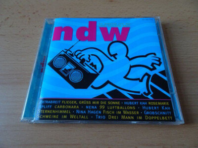 Doppel CD NDW: Extrabreit Nena Nina Hagen Trio Hubert Kah Spliff Kiz ...