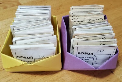 Vintage 60 Assorted Watch Plastic Crystals Robur | eBay