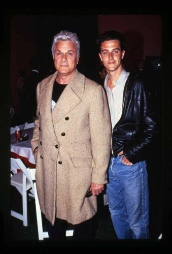 Tony Curtis son Nicholas Curtis Candid Street Shot Original 35mm ...