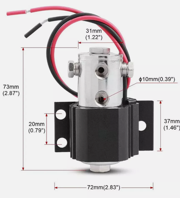 Universal Front Brake Line Lock Kit Heavy Duty Type Roll Control Hill ...