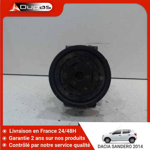 🇫🇷 COMPRESSEUR AIR CONDITIONNE DACIA SANDERO ♻️ 926009154R ...