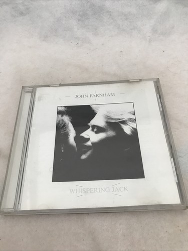 Whispering Jack by John Farnham (CD, 1986). Very Good Condition. Free ...