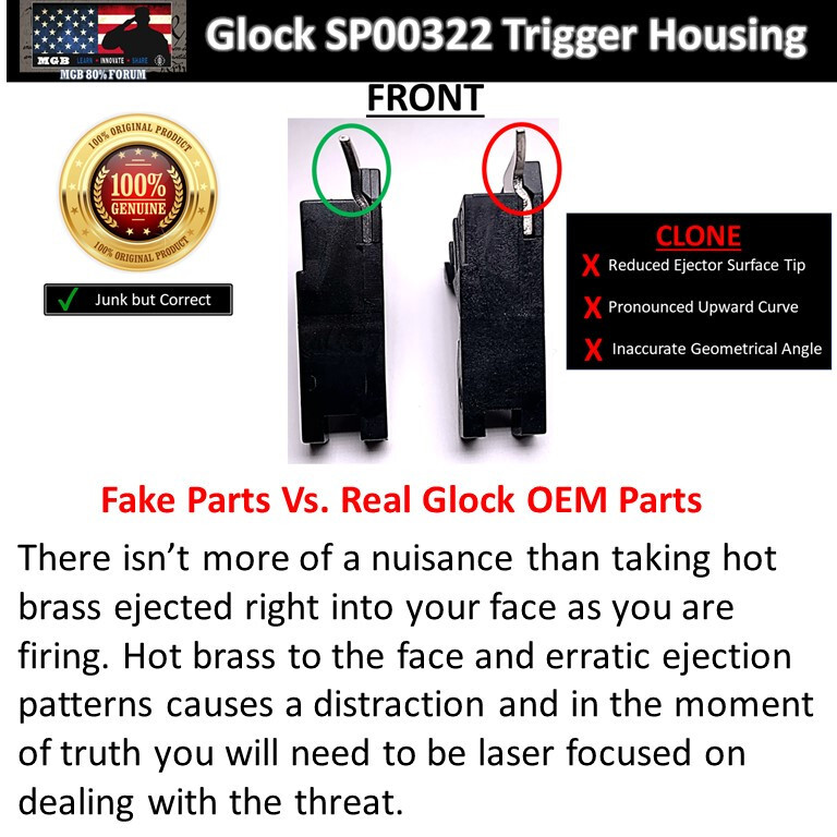 Glock 26 Lower Parts Kit Gen 3 OEM G26 LPK Complete Custom Upgrade | eBay