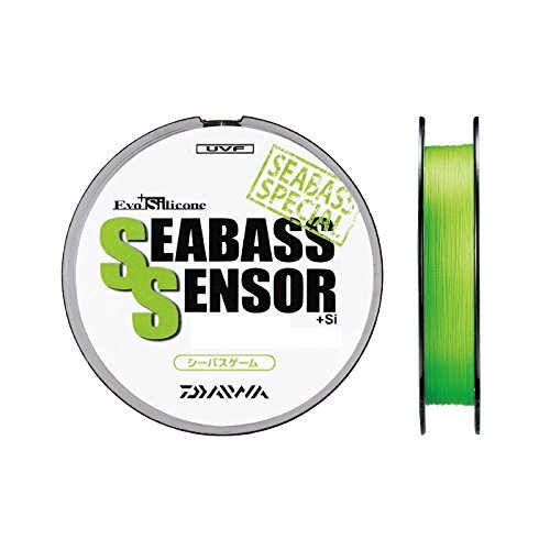 Daiwa PE line UVF Chivas sensor + Si 150m 0.6 No. 8lb lime green | eBay