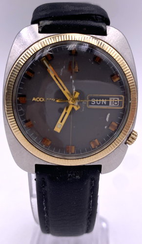 Bulova N2 Cal.2182 Accutron Day Date Wrist Watch. Lot.256 | eBay