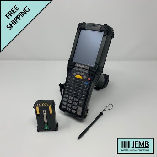 Zebra Motorola MC92N0-G90SYEQA6WR Mobile Computer Barcode Scanner ...