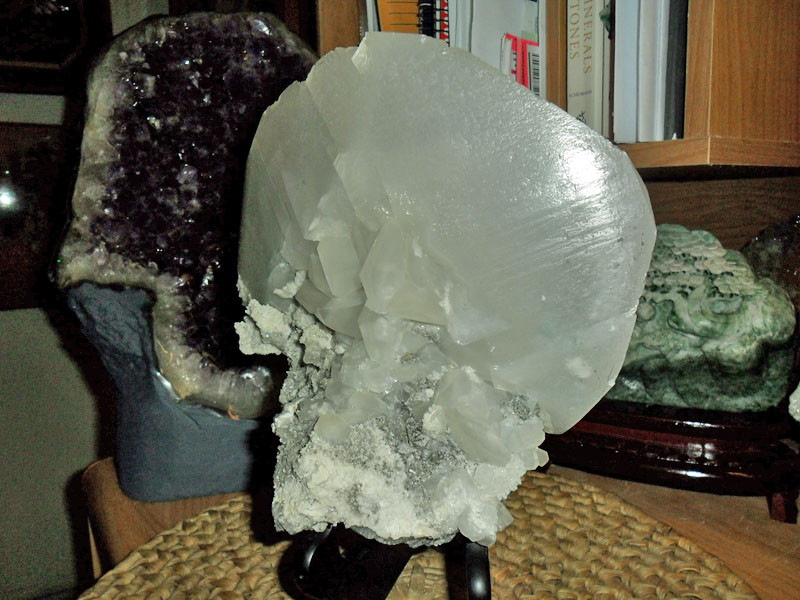 8 lbs. Crystal Calcite Cluster Large Exceptional, Beautiful and Unique ...