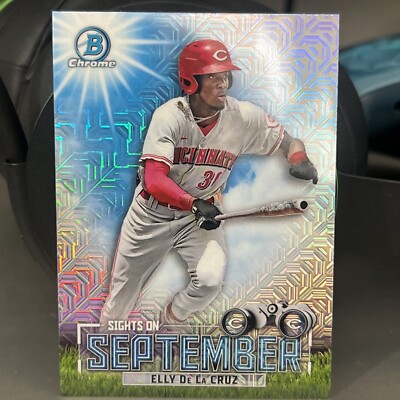 2023 #SOS-7 Elly De La Cruz Bowman Chrome Sights On September Mojo ...