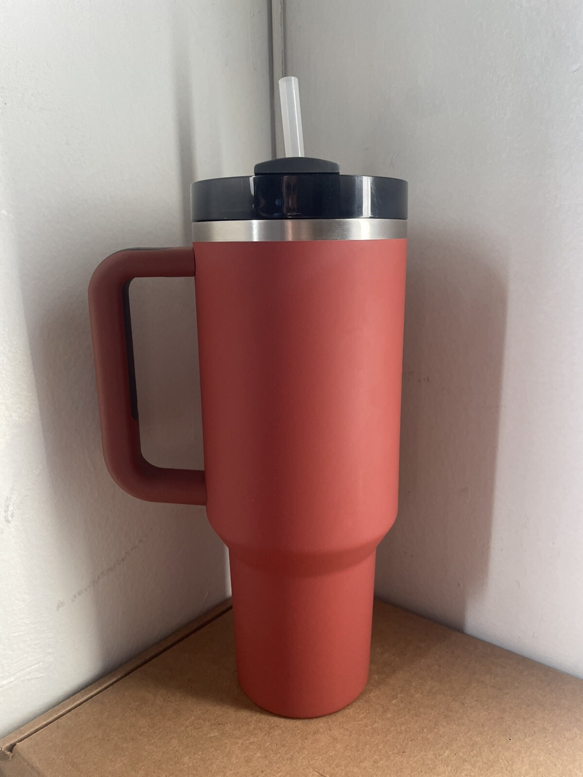 Stanley Adventure Quencher Flowstate 40oz H2.0 - RED RUST (has Scratches)