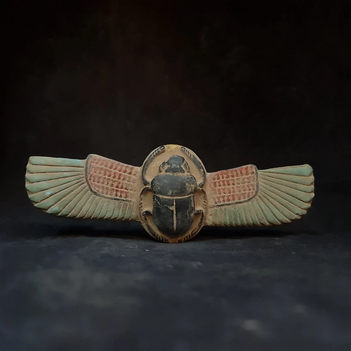 Egyptian Winged Scarab