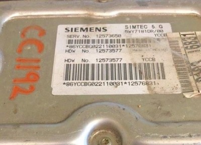 12573650 Cadillac Deville 2000-2003 ecm ecu computer | eBay