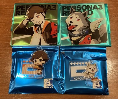 Amada Koromaru Animax Cafe Persona 3 Reload Acrylic Set | eBay Australia