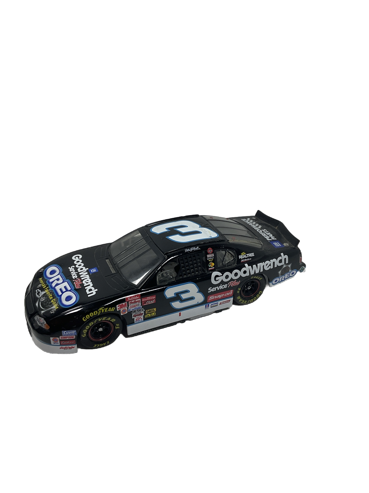 Revell Nascar Diecast 1/24 Model Dale Earnhardt Monte Carlo Goodwrench ...