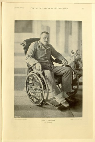 1898 Imprimé Wounded Soldat Piper Findlater | eBay