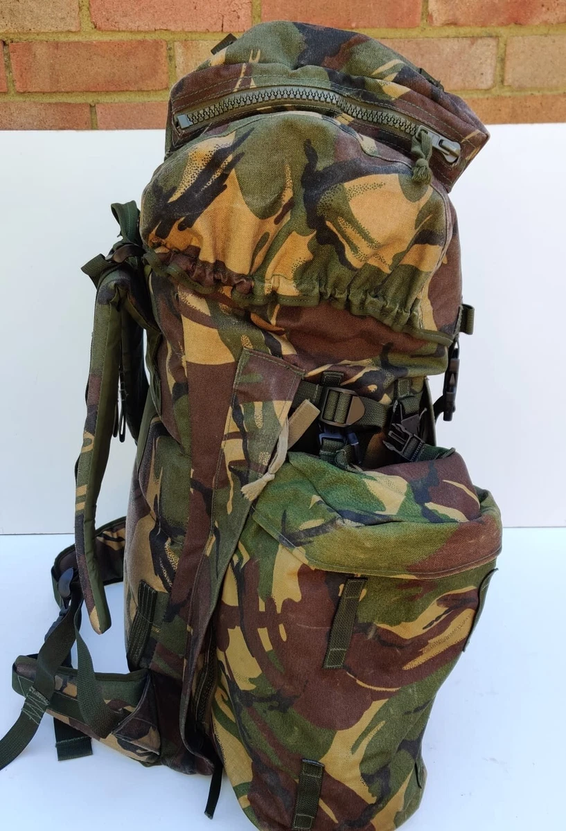 British Army DPM Bergen Rucksack