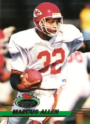 1993 STADIUM-CLUB Marcus Allen CHIEFS USC Trojans HEISMAN | eBay