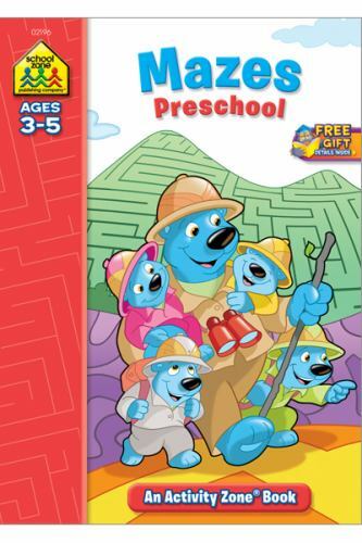 Mazes+Preschool+by+School+Zone+Staff+%282006%2C+Trade+Paperback%29 for ...