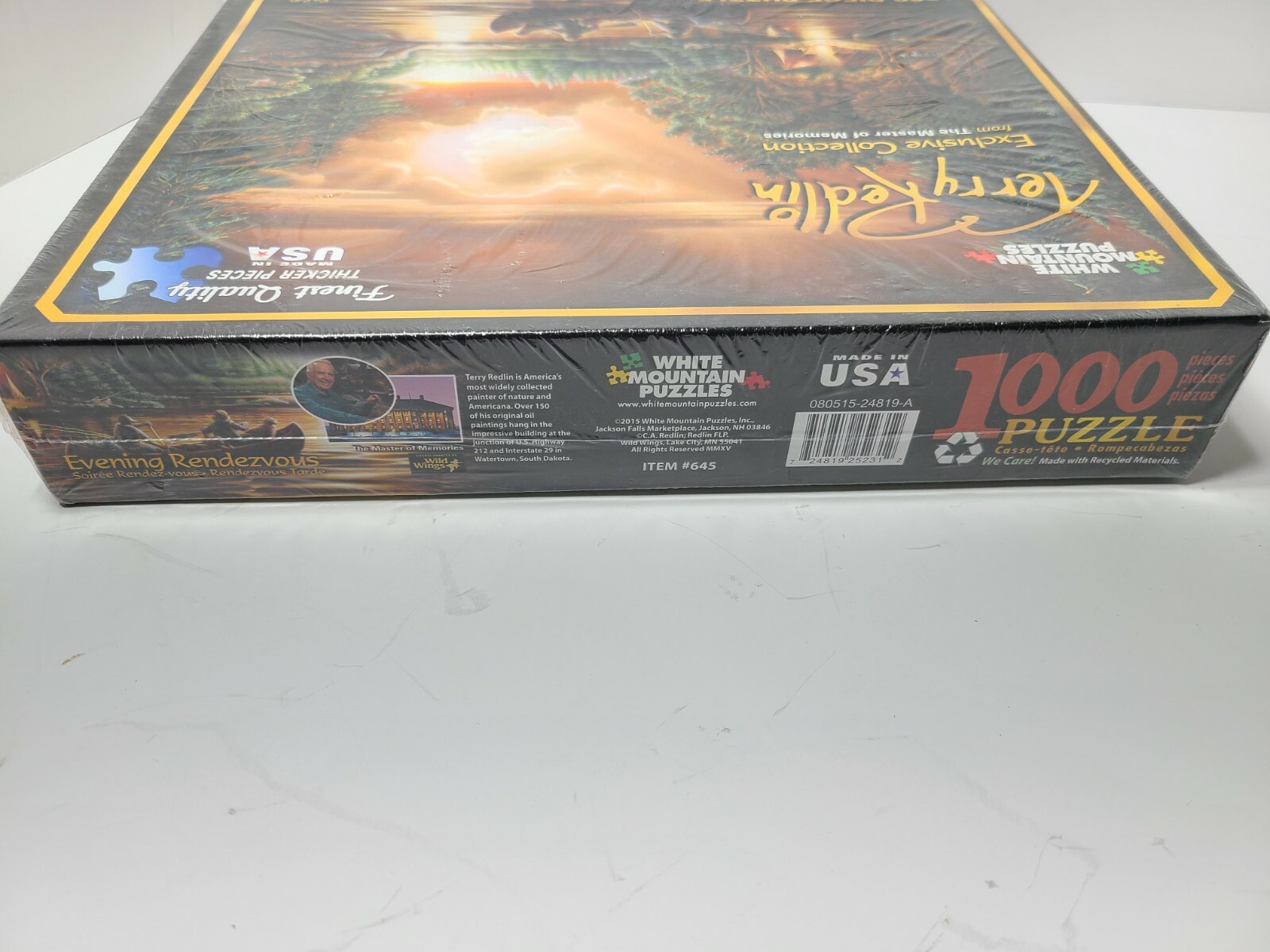 Terry Redlin Evening Rendezvous Exclusive Collection 1000 Piece Puzzle ...