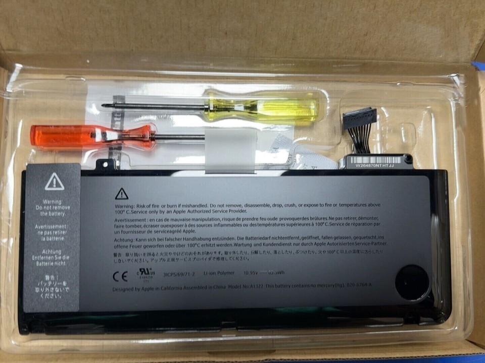 New A1322 Battery For Apple MacBook Pro 13"A1278 Mid 2009 2010 2011 ...