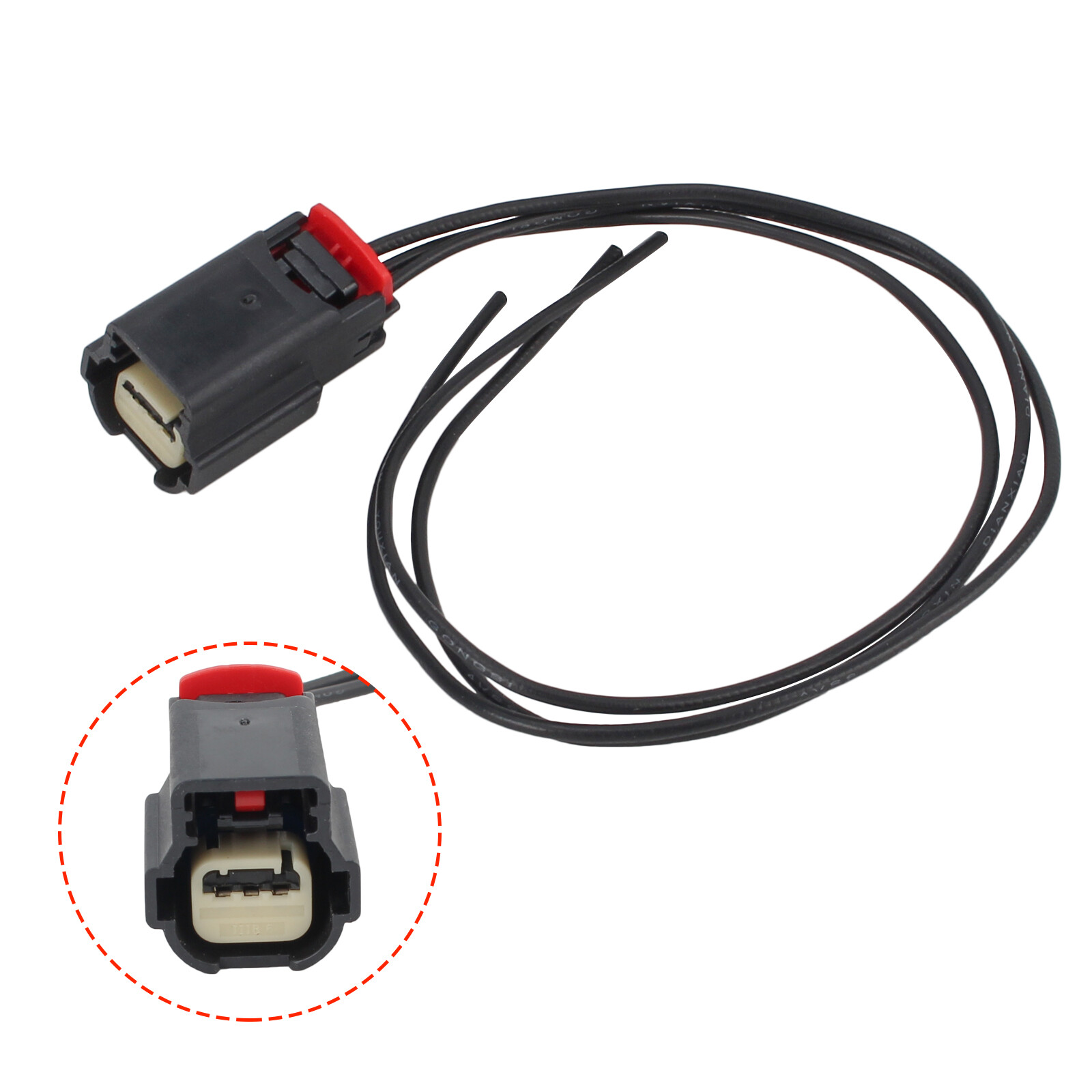 Parking Sensor Connector Pigtail Plug Wire Harness For Buick Chevy GMC ...
