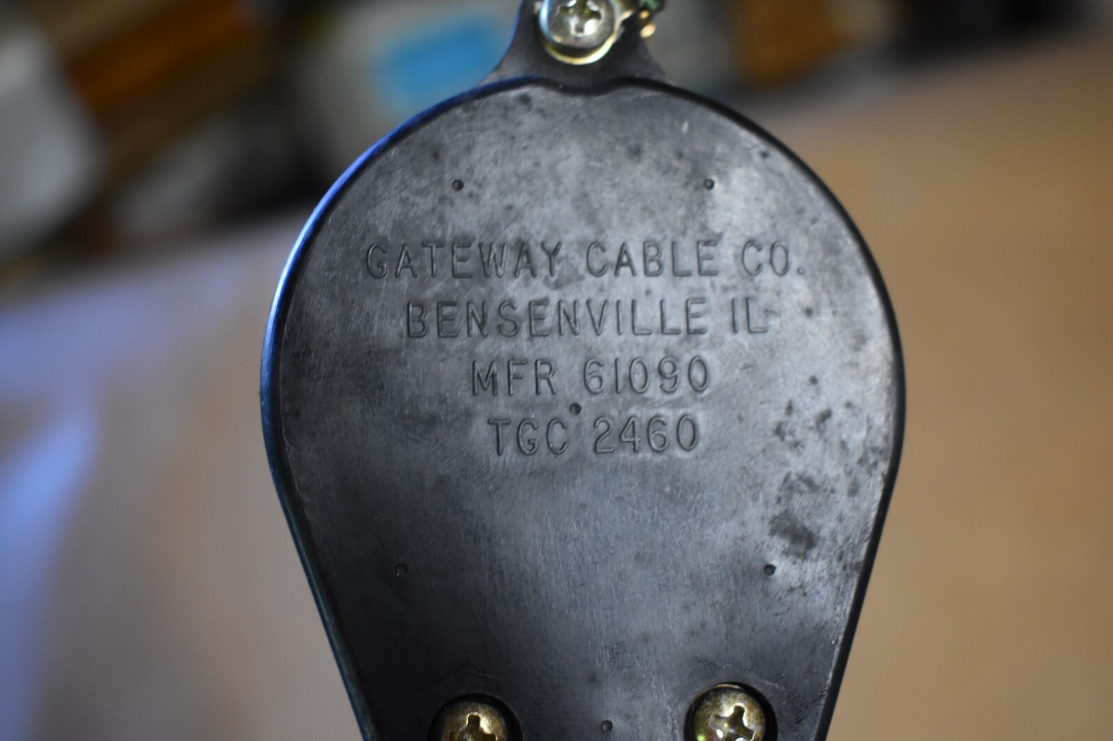 Gateway Cable TGC2460 NATO Slave Cable 4 Pin Connector MS3476W14-4S | eBay