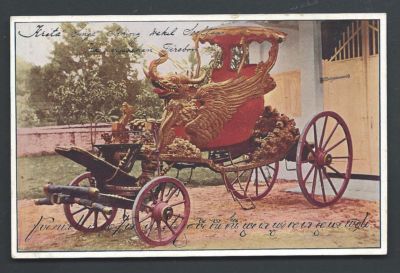 Cirebon Tjirebon Sultan Carriage Java Indonesia 1920s | eBay