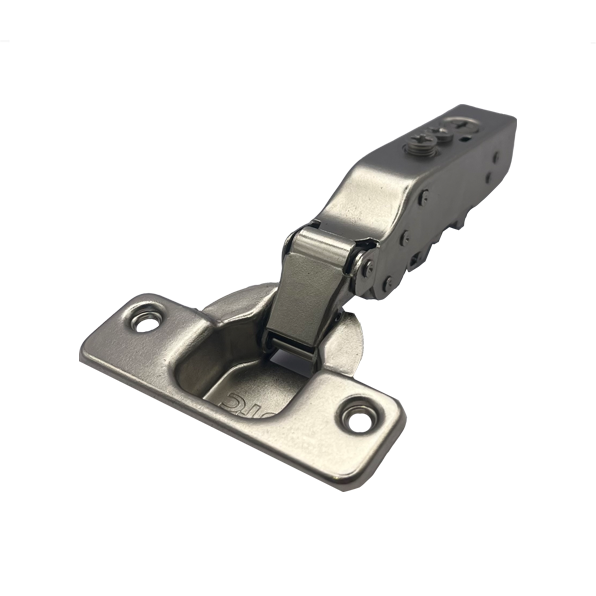 Adjustable Soft Close Hinge & Plate With Euro Screw Clip On Hinges ...