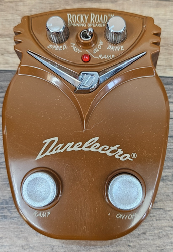 Danelectro DJ20 Rocky Road Effects Pedal NICE! WORKS GREAT | eBay