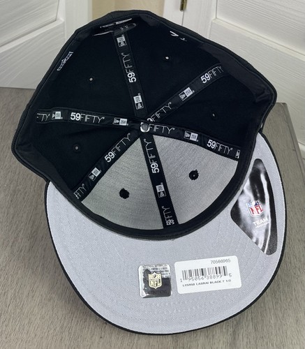 New Era 59Fifty NFL Las Vegas Raiders Omaha Script Low Profile Fitted ...