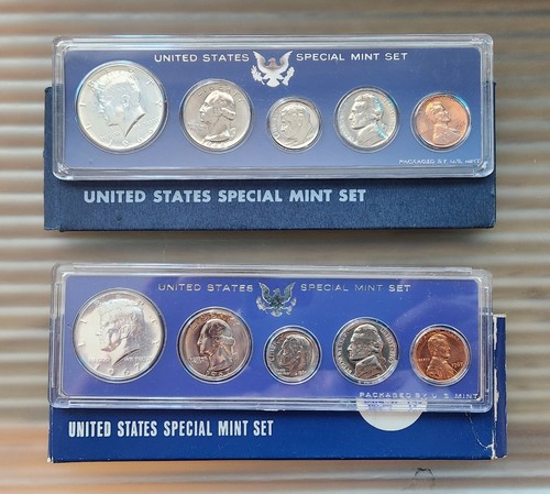 1966 And 1967 United States Special Mint Sets | eBay