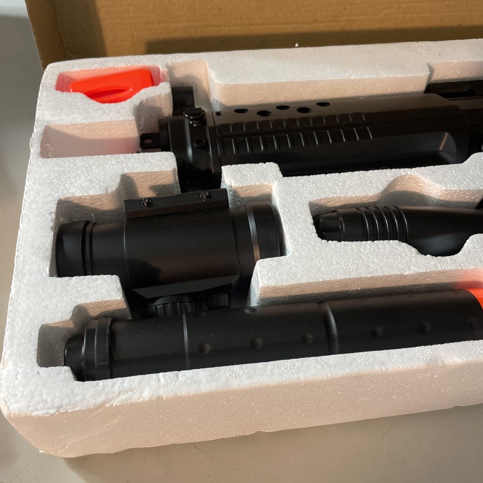 M82 Airsoft Electric Gun New Generation 6mm W/battery Charger Slights ...