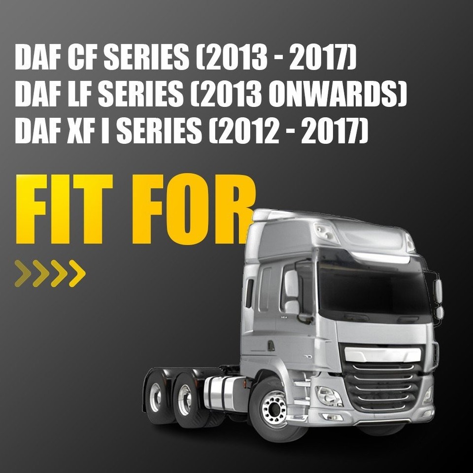 Left/Right Lens Rear Tail Light Lamp For DAF CF LF Series / XF I Series ...