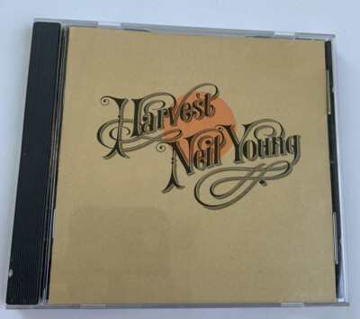 Neil Young Harvest CD 22772 75992723923| eBay